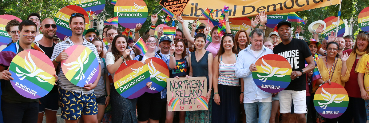 LGBT+ History Month - Liberal Democrats in Europe